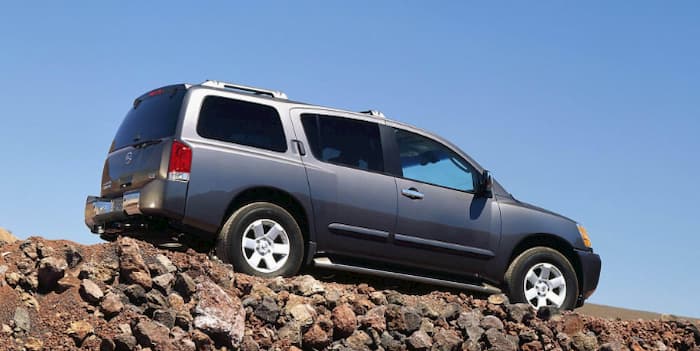 Manual de mecánica Nissan Armada 2005