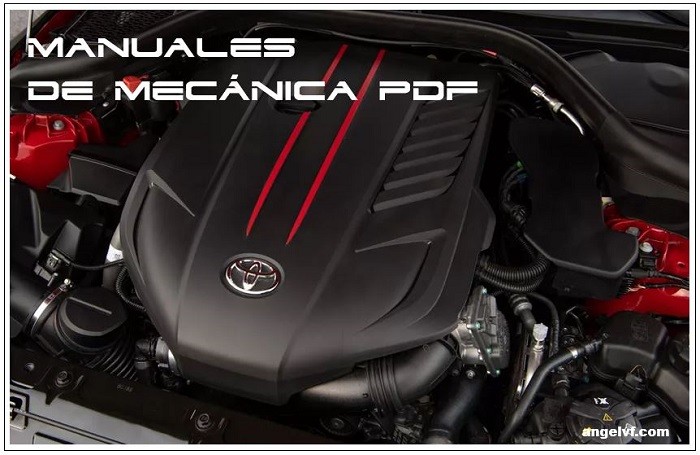 Manuales mecanica Automotriz PDF. Descarga Gratis